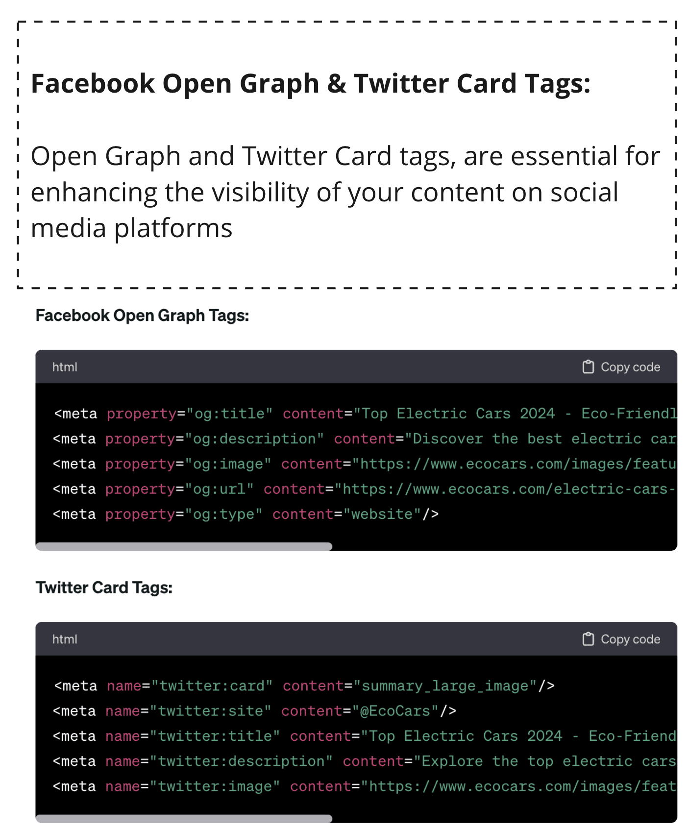 10 Essential HTML Tags for SEO to Boost Your Ranking in 2024